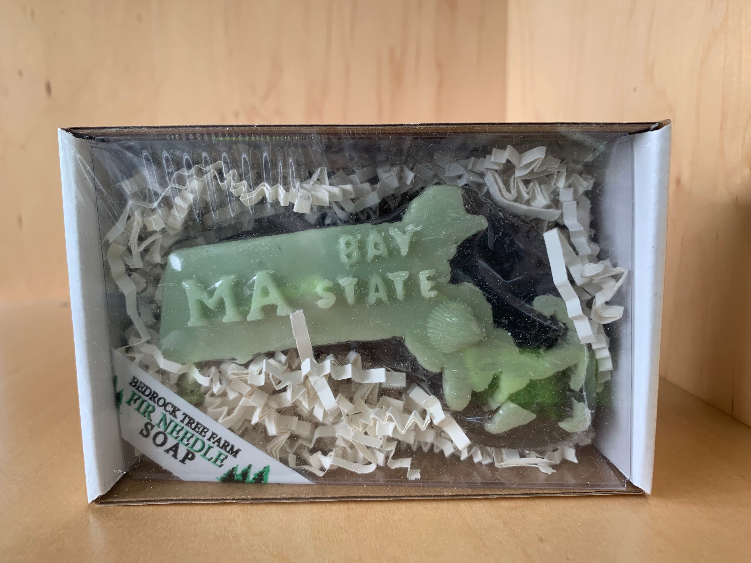 MASSACHUSETTS SOAP | Ocean State Souvenirs