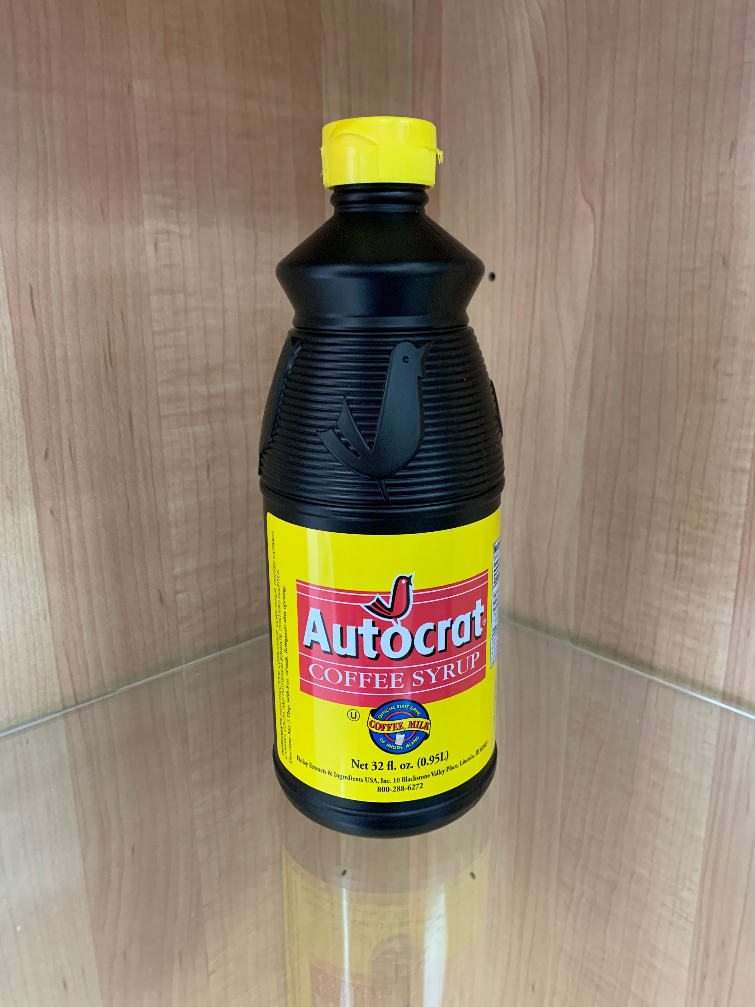 Autocrat Coffee Syrup 16oz | Ocean State Souvenirs