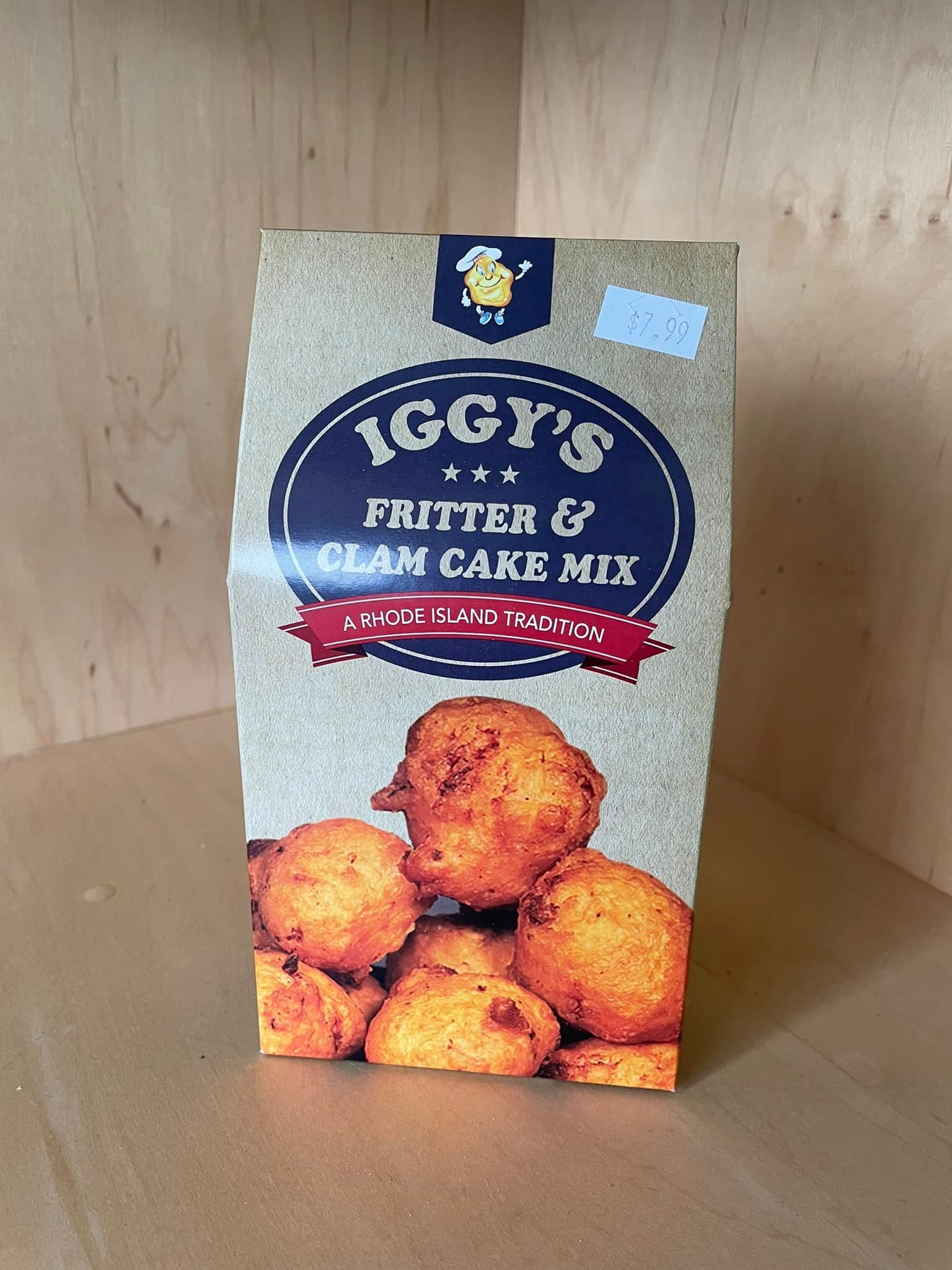 Iggy's Fritter & Clam Cake Mix | Ocean State Souvenirs